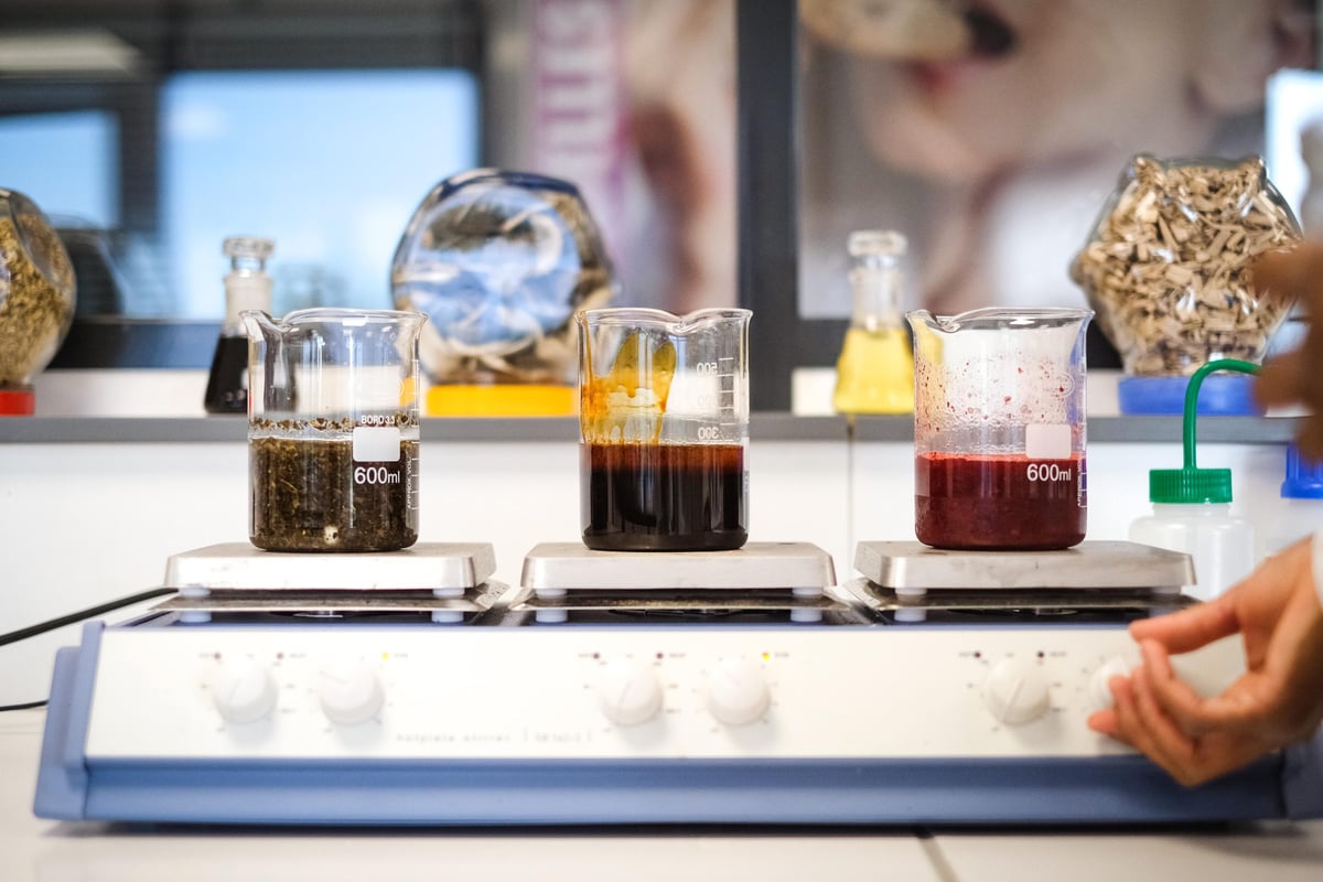 Authentic taste and health benefits with natural extracts.